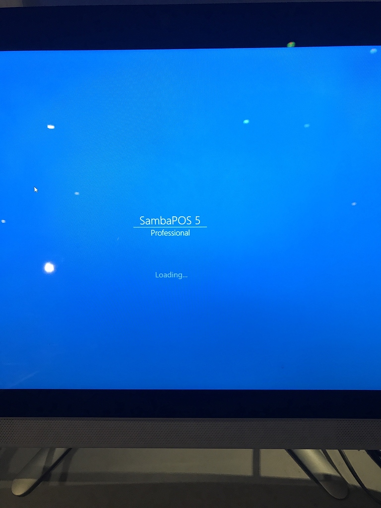 SambaPos V5 Is Not Running Freeze At Loading Screen V5 Issue