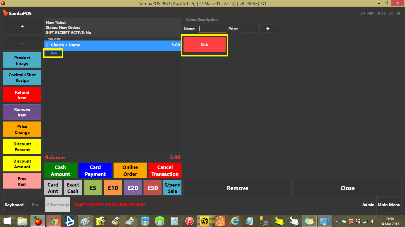 Add Comments On Products As Modifiers Is Possible V4 Question
