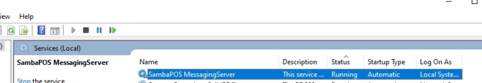 Terminals Showing Connected But Screens Not Auto Updating V5