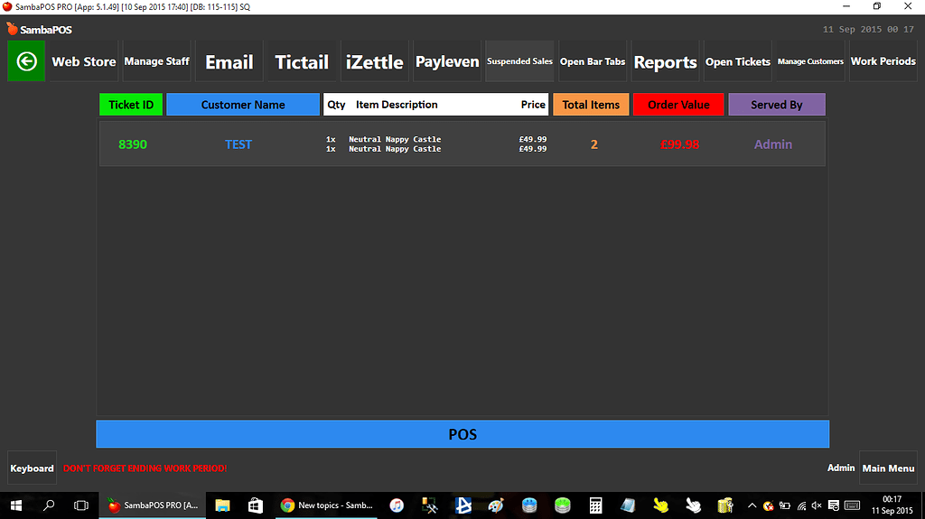 Another crash issue 5.1.49 - V5 Issue - SambaClub Forum