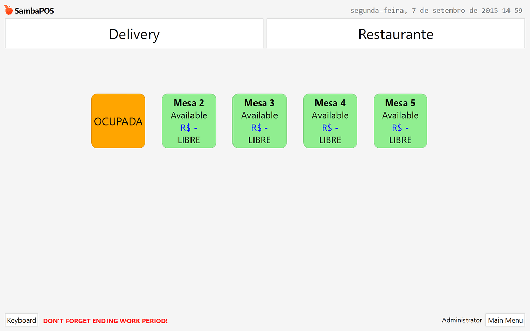 Changing Table Button Captions - V5 Tutorial - SambaClub Forum