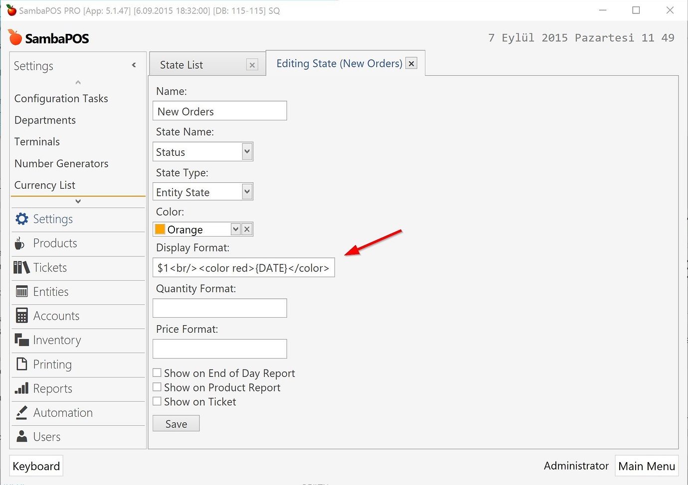 Changing Table Button Captions - V5 Tutorial - SambaClub Forum