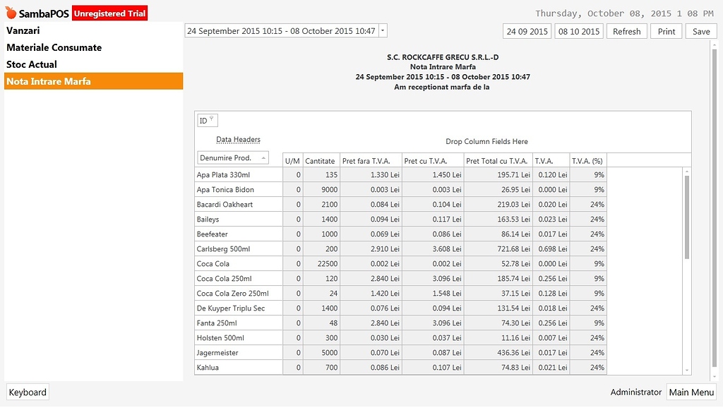 Custom Report issue - V5 Issue - SambaClub Forum