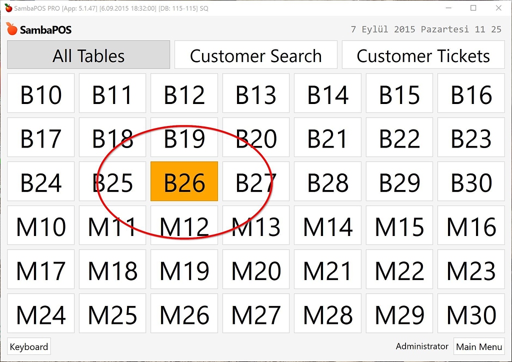 Changing Table Button Captions - V5 Tutorial - SambaClub Forum