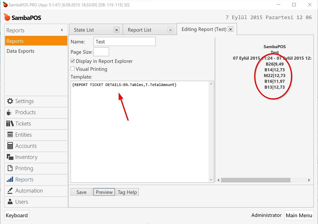 Changing Table Button Captions - V5 Tutorial - SambaClub Forum