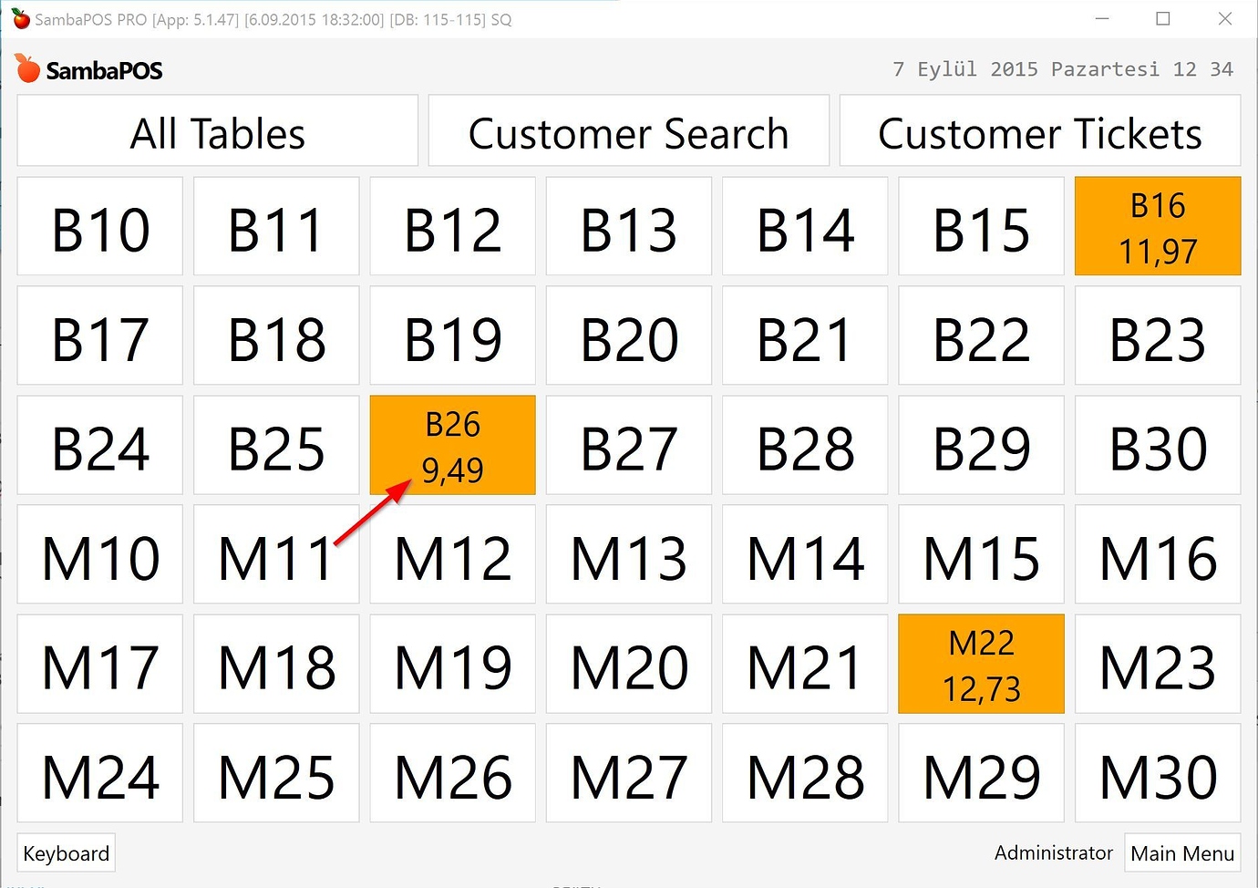 Changing Table Button Captions - V5 Tutorial - SambaClub Forum