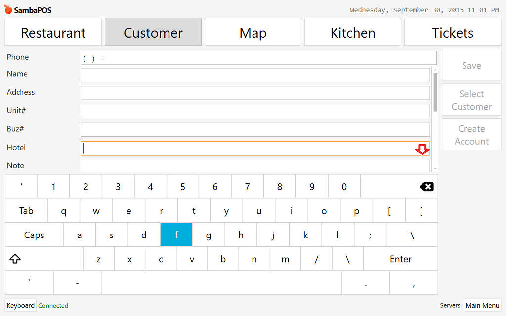 Can Entity Custom Field be Dropdown List? - V5 Question - SambaClub Forum
