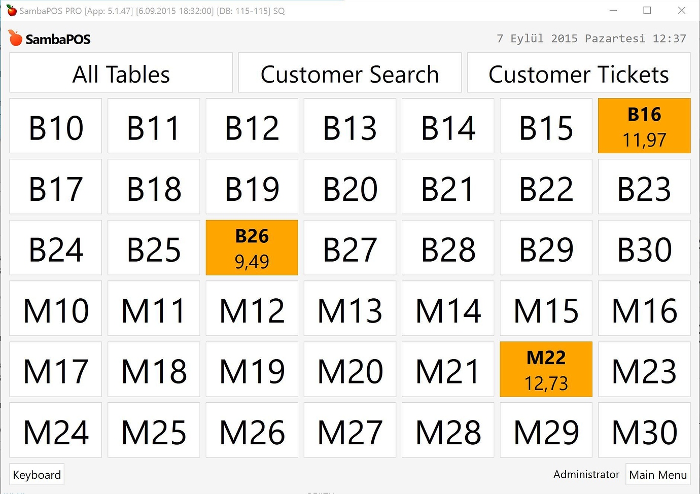 Changing Table Button Captions - V5 Tutorial - SambaClub Forum