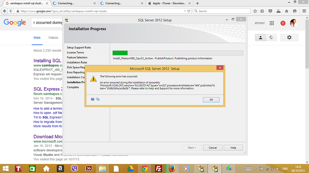 Microsoft sql server 2012 setup - Version 4 - SambaClub Forum