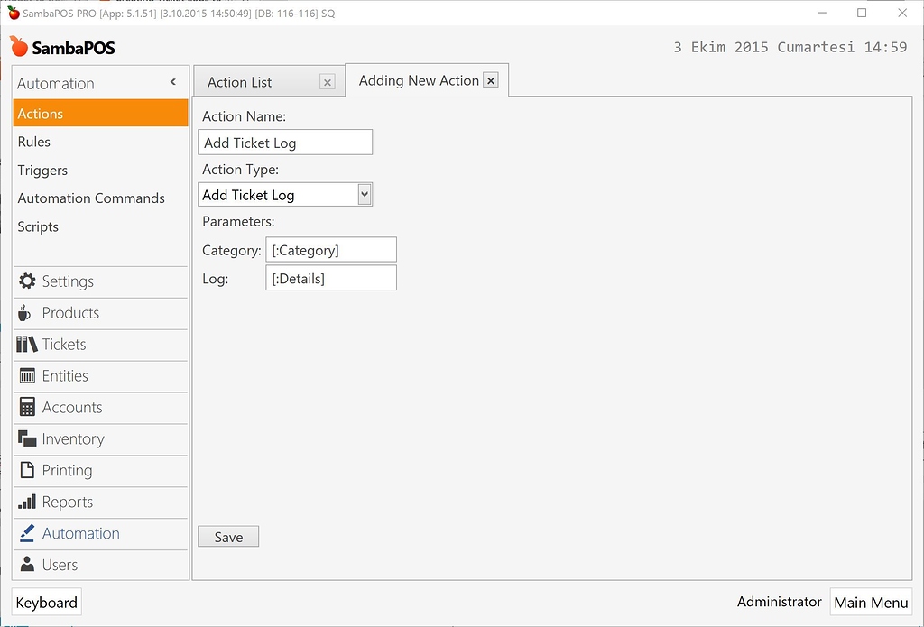Creating Ticket Logs to Improve Security - V5 Tutorial - SambaClub Forum