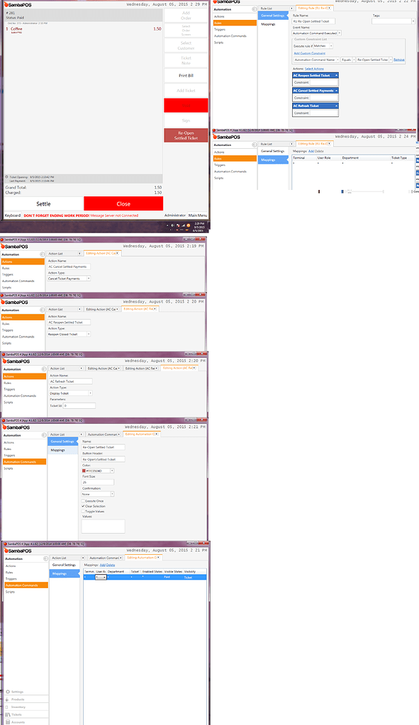Refund Transactions Question - V4 Question - SambaClub Forum