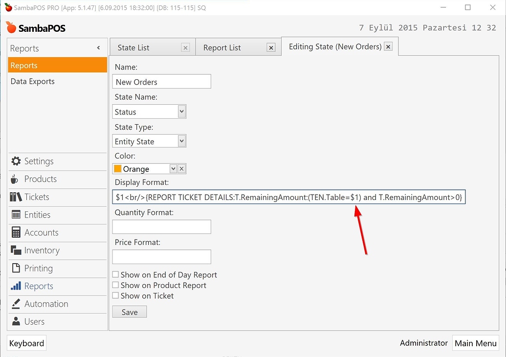 Changing Table Button Captions - V5 Tutorial - SambaClub Forum