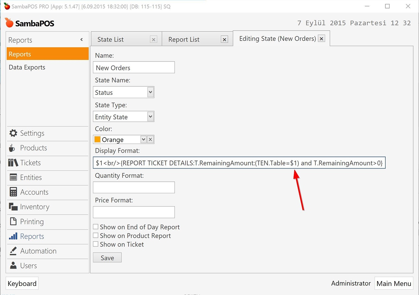 Changing Table Button Captions - V5 Tutorial - SambaClub Forum