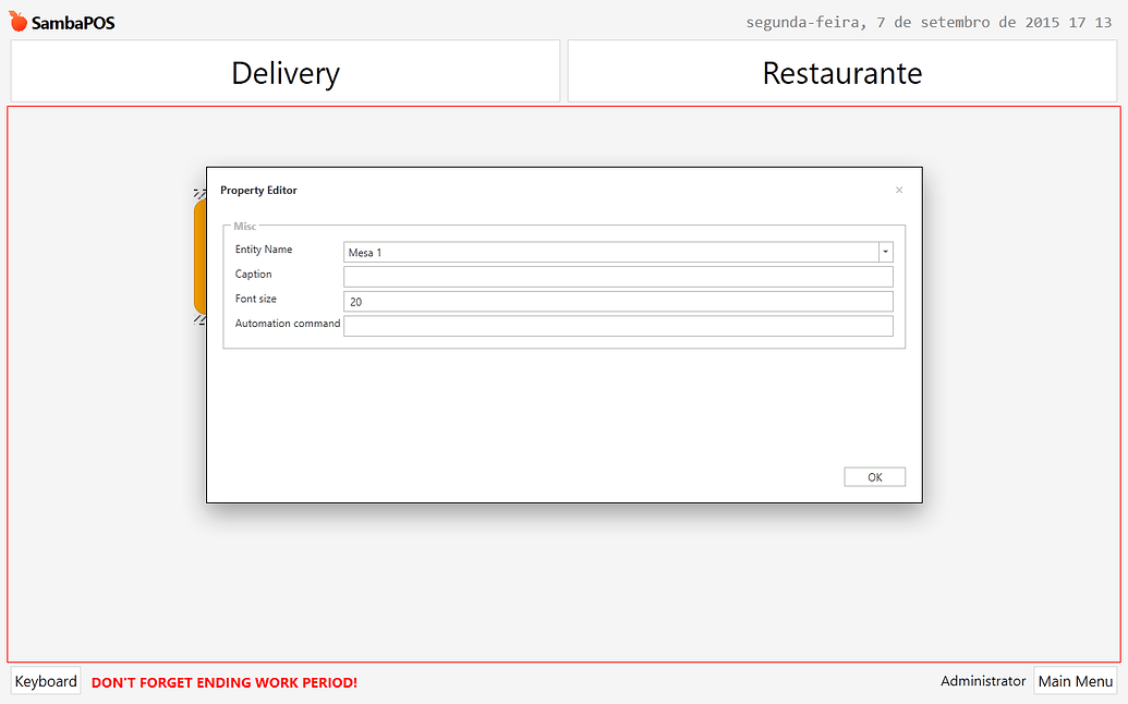 Changing Table Button Captions - V5 Tutorial - SambaClub Forum
