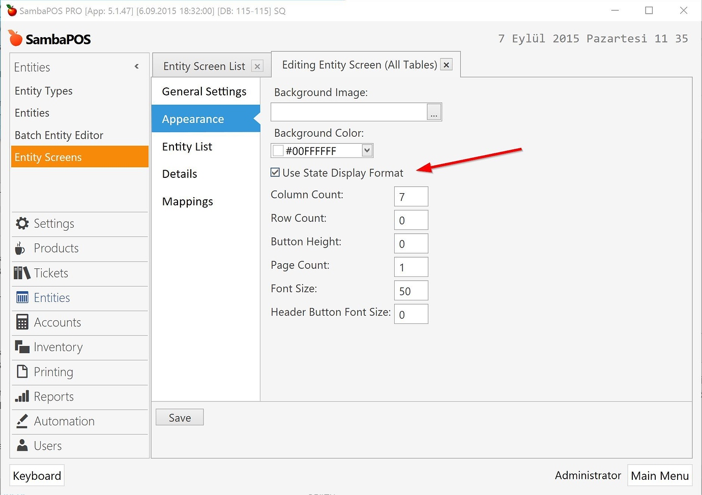 Changing Table Button Captions - V5 Tutorial - SambaClub Forum