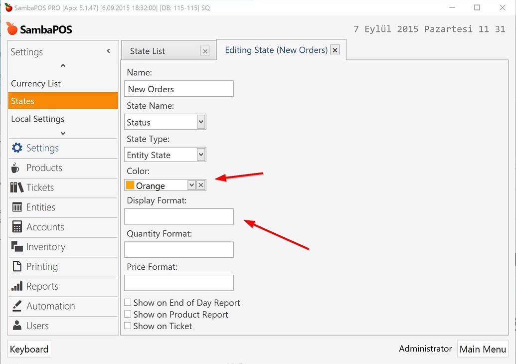 Changing Table Button Captions - V5 Tutorial - SambaClub Forum