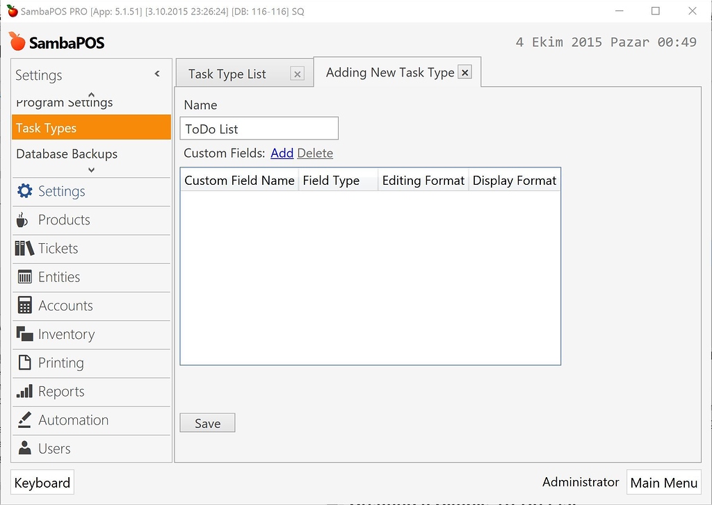[Task Widget Tutorial] 1. Creating a to-do list - V5 Tutorial - SambaClub Forum