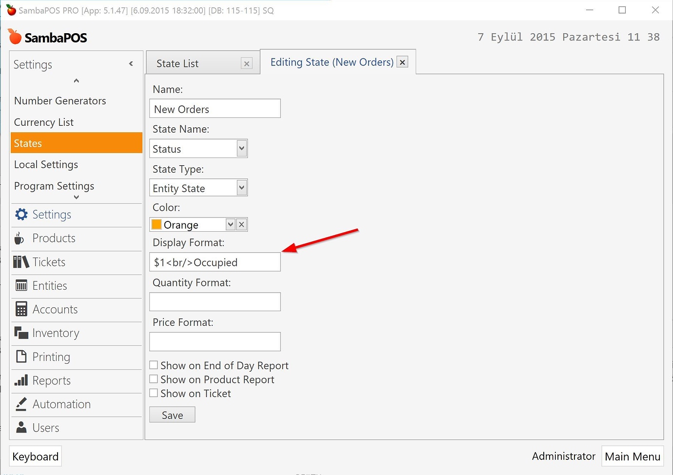 Changing Table Button Captions - V5 Tutorial - SambaClub Forum