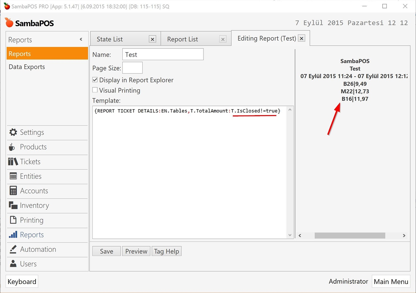Changing Table Button Captions - V5 Tutorial - SambaClub Forum
