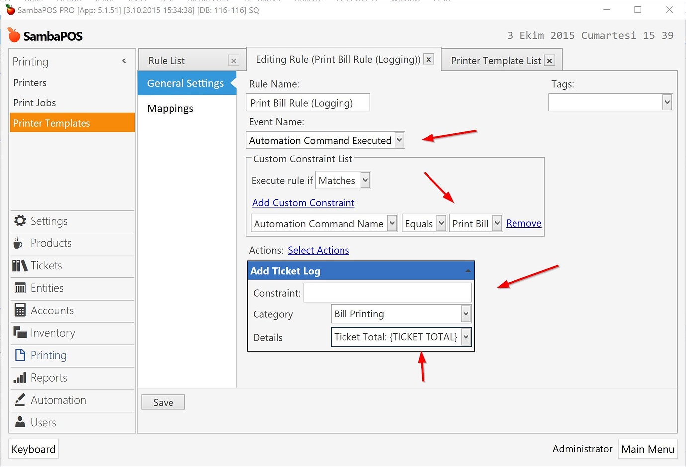 Creating Ticket Logs to Improve Security - V5 Tutorial - SambaClub Forum