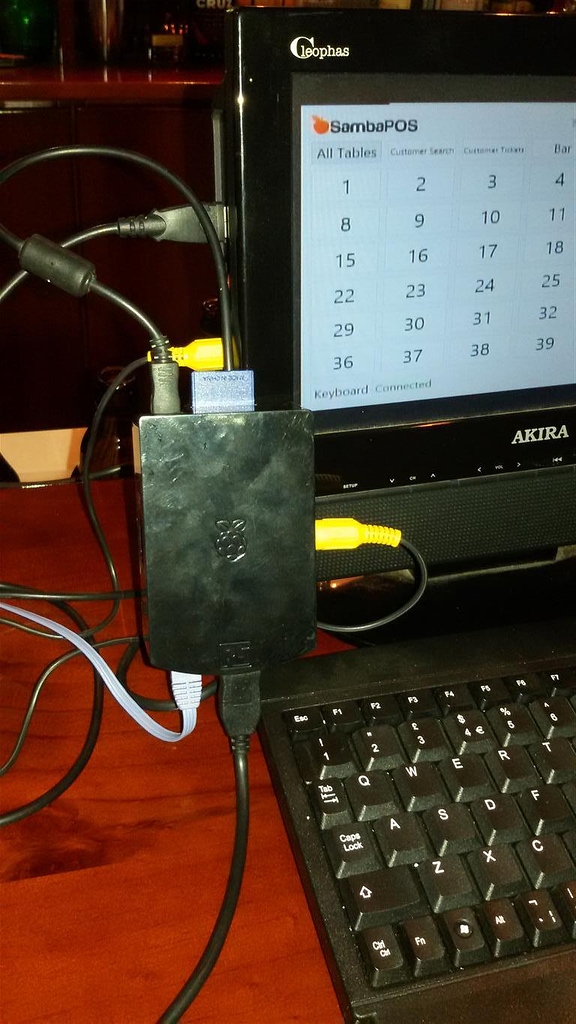 SambaPOS on RaspberryPi with RDP "The cheap solution" - V4 Question - SambaClub Forum