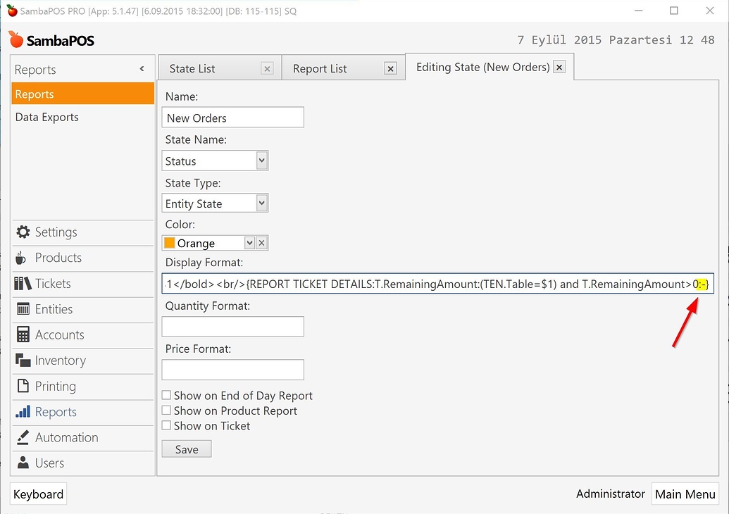 Changing Table Button Captions - V5 Tutorial - SambaClub Forum