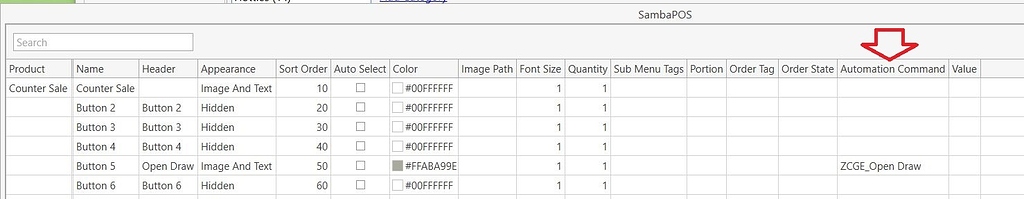Menu Automation Command Mapping - V5 Request - SambaClub Forum
