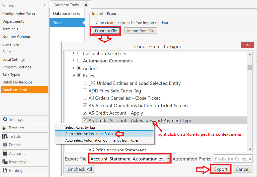 How to use DB Tools (Database Tools Export/Import) - V5 Tutorial - SambaClub Forum