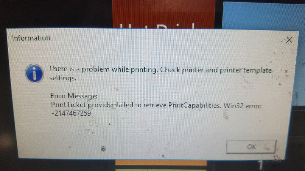 Printer problem. Unsure how to fix - V5 Question - SambaClub Forum