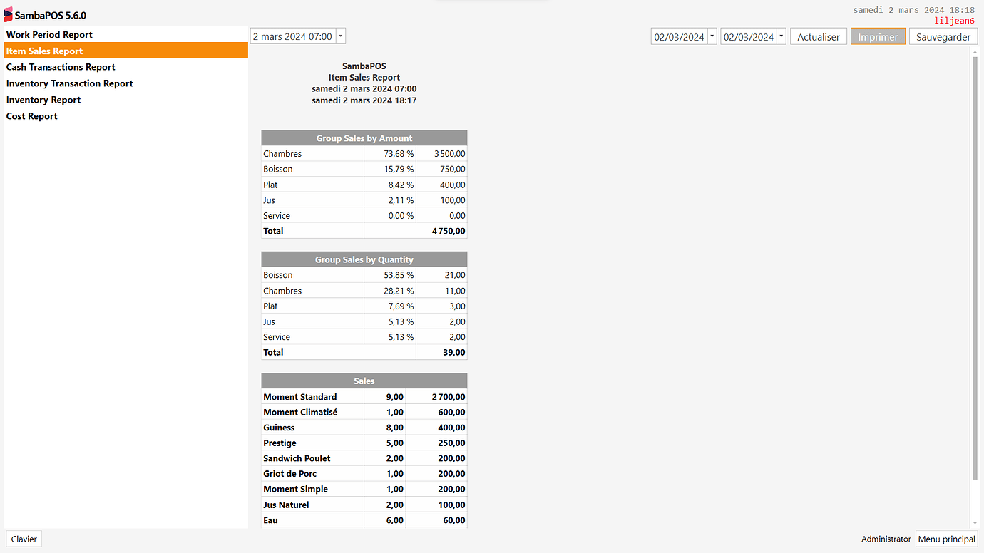 Question Mark "?" only on printed report - V5 Issue - SambaClub Forum