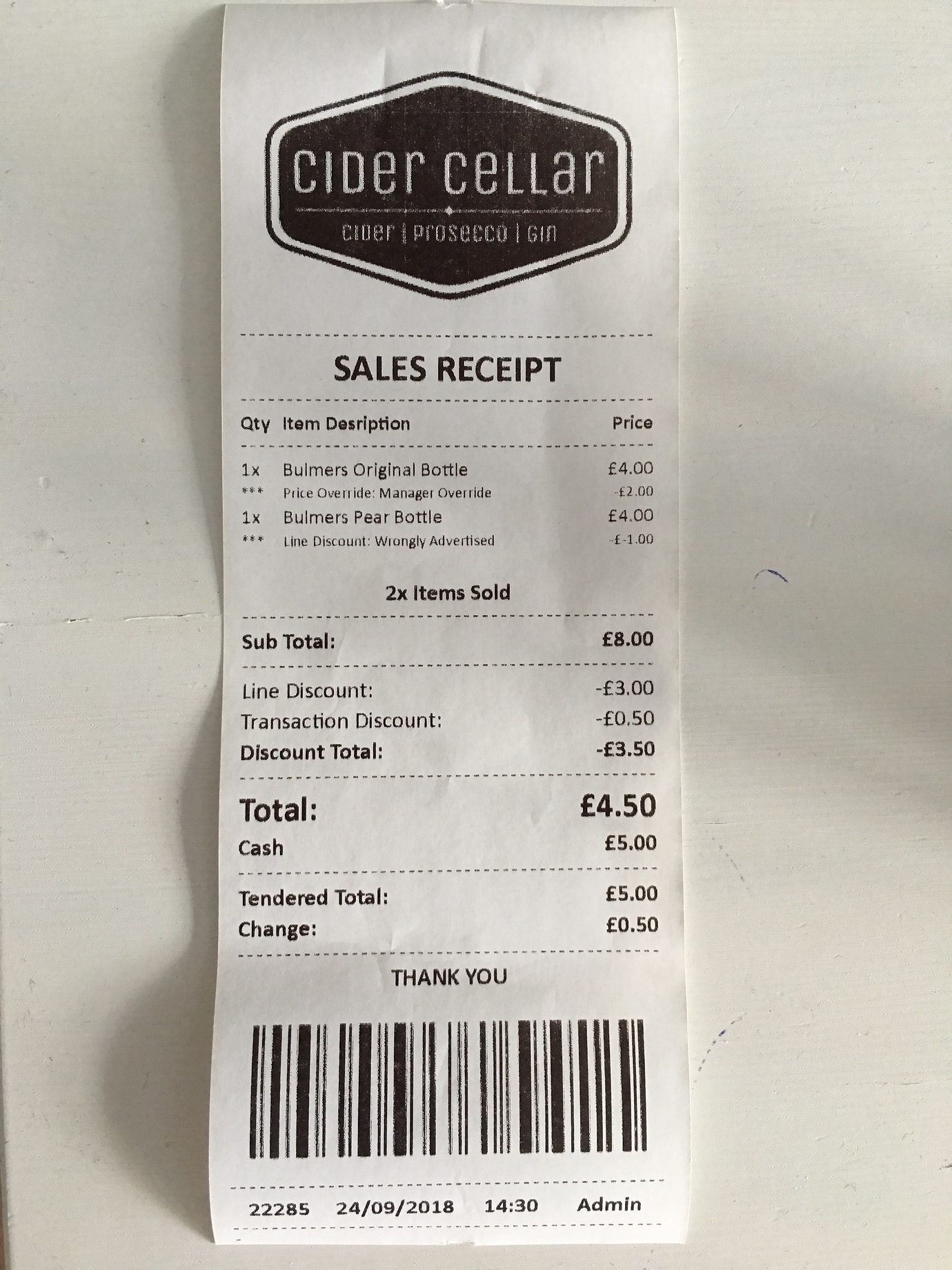 Receipt Template Examples - V5 Tutorial - SambaClub Forum
