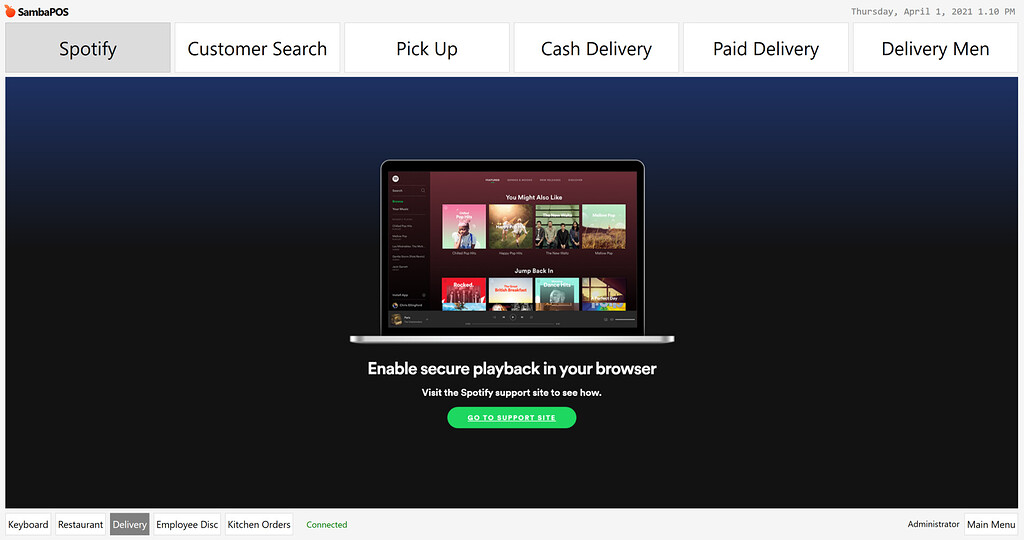 HTML Web Viewer Widget (Enable Protected Playback) - V5 Question - SambaClub Forum