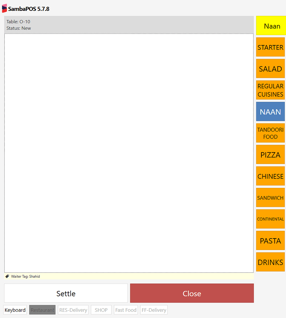 Left Ticket Column gone! - V5 Question - SambaClub Forum