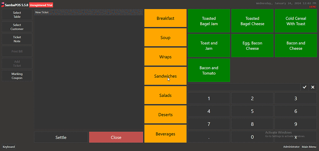 Merge Order Lines on POS Screen - V5 Question - SambaClub Forum