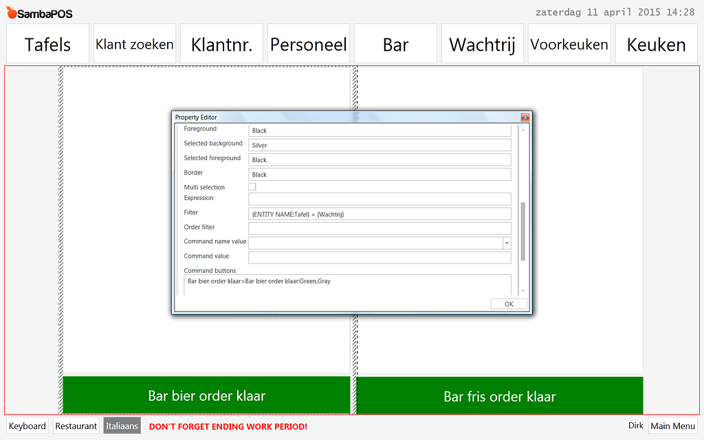 Ticket widget only displaying one entity - V4 Question - SambaClub Forum