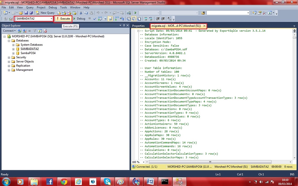 How to migrate from SQL Compact Edition (sdf file) to SQL Server 2012 ...