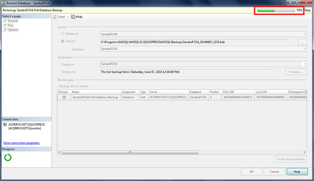 Migrate/Import entire database from one SQL instance to another - General - SambaClub Forum