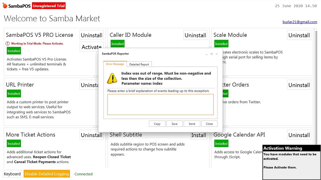 Sambapos V5 License Issue V5 Question Sambaclub Forum 5324