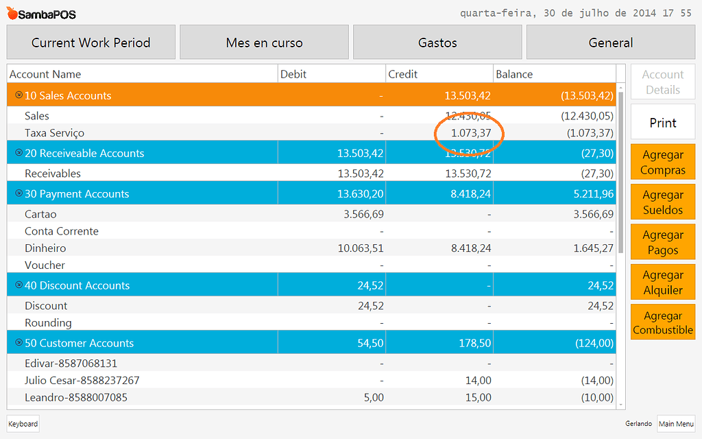 Automatically adding expenses - V4 Question - SambaClub Forum