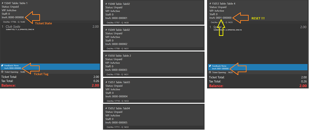 Ticket Number Control (Custom Invoice Numbers with Reset) - V5 Tutorial - SambaClub Forum