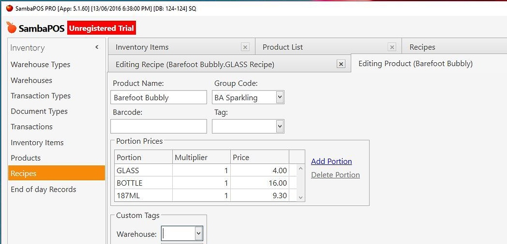 Basic Quick Inventory Primer - V5 Question - SambaClub Forum