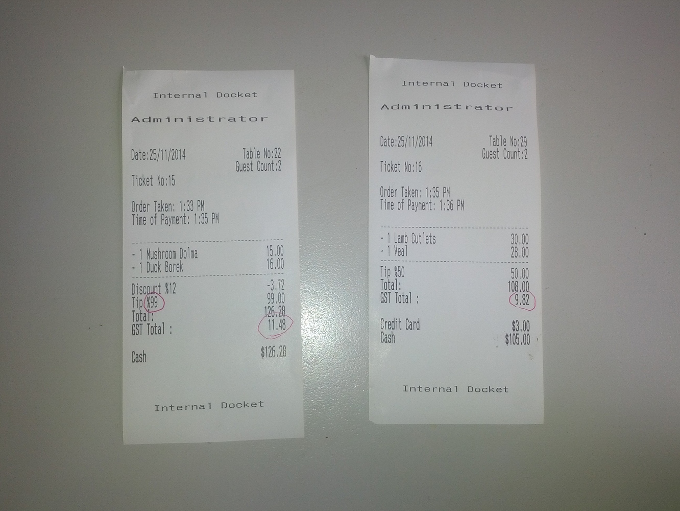 How to add tips to ticket - V4 Tutorial - SambaClub Forum