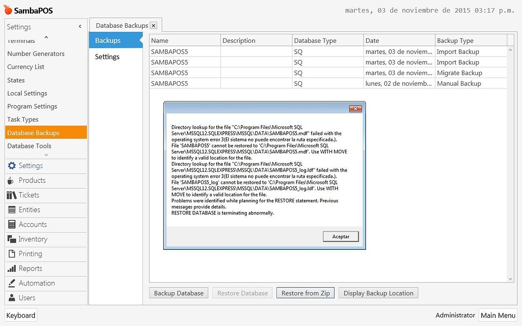Moving Samba to another PC - V5 Question - SambaClub Forum