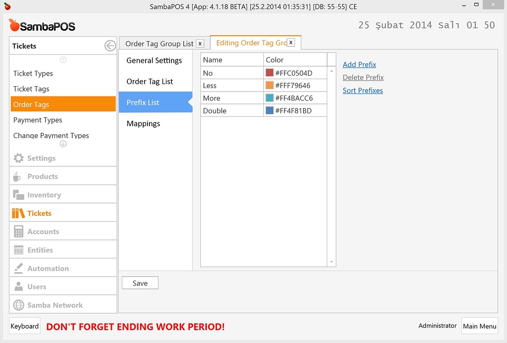 [New 4.1.18] Order Tag Prefixes - V4 Tutorial - SambaClub Forum