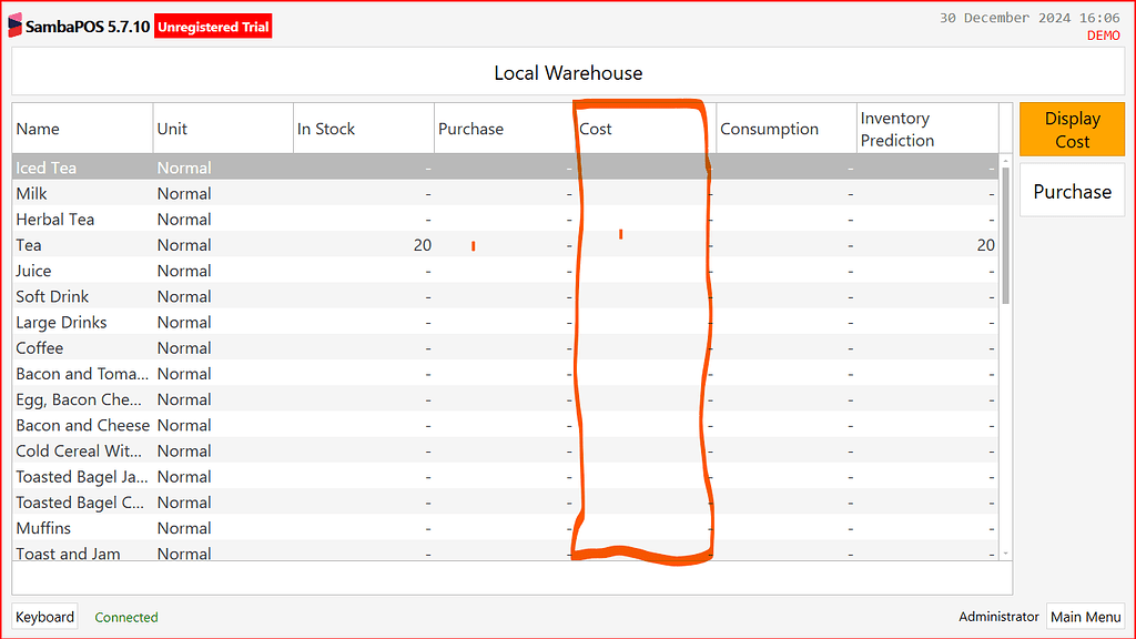 How to correct inventory cost price - V5 Question - SambaClub Forum