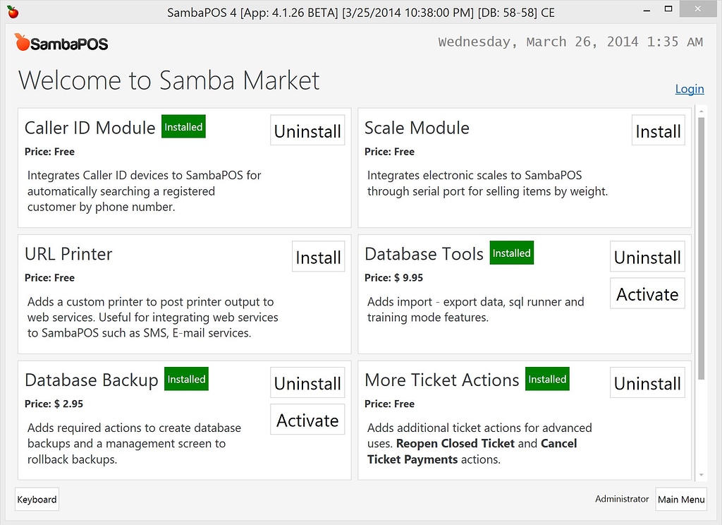 Samba Market is Open! - Version 4 - SambaClub Forum