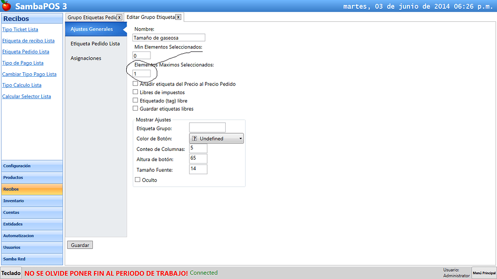 I have a small problem, how to solve the following: SAMBAPOS v3.025 - V4 Question - SambaClub Forum