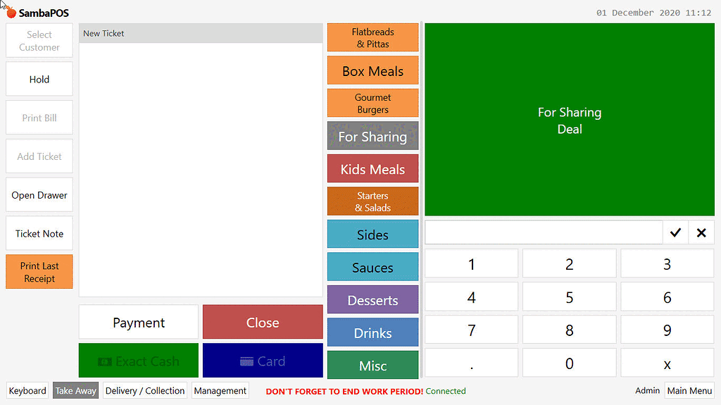 Order tag no button - V5 Question - SambaClub Forum