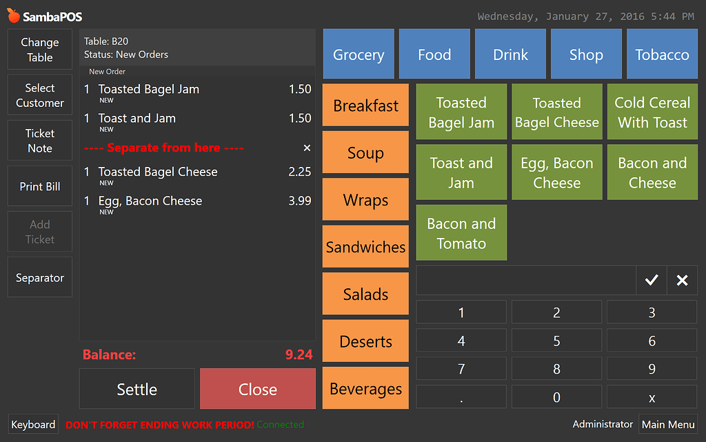 SambaPOS 5.1.58 Release - V5 Release - SambaClub Forum
