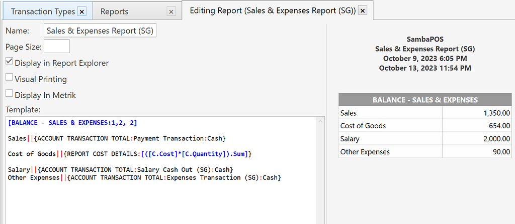 Net Profit Calculation - V5 Question - SambaClub Forum